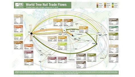 World Trade Flow Map