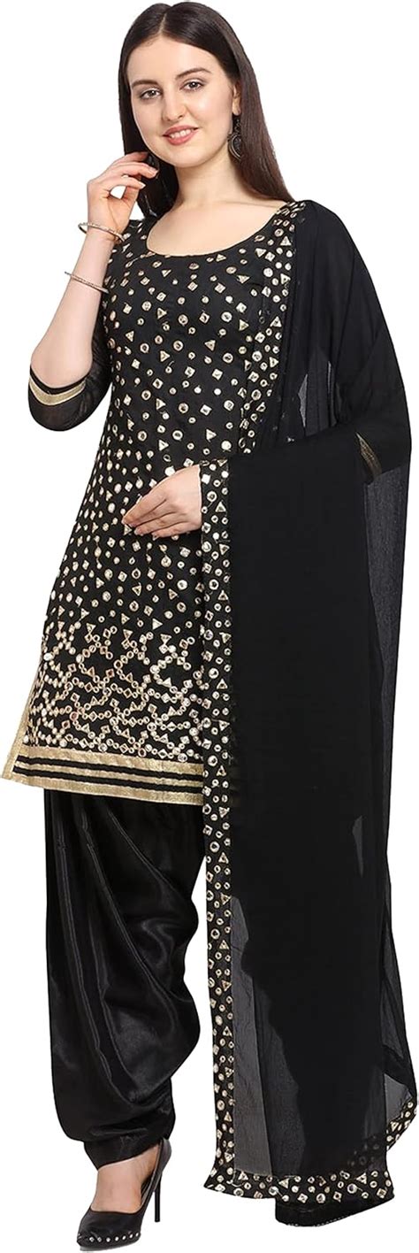 طقم بدلة سالوار كاميز الهندية الباكستانية من ريداي تو وير، طقم ملابس