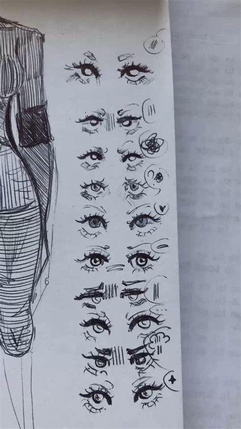 Как научиться рисовать аниме персонажей девушек ☝️ Смотри по ссылке ☝️ In 2024 Cartoon Eyes