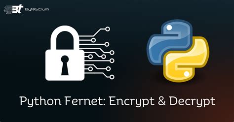 Encrypting And Decrypting Data With Fernet In Python