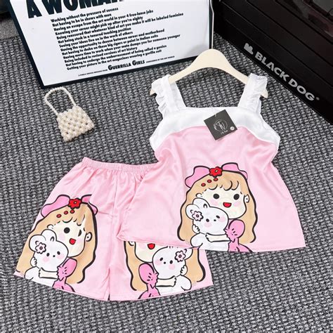 Bộ Lụa Dây Hoạt Hình Rika House