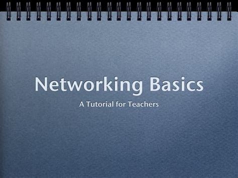 Digital Lesson Plan Topic Computer Networking 1 Pptx