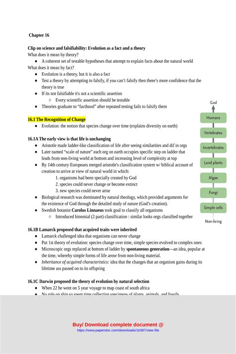 Best 12 Chapter 16 Clip On Science And Falsifiability Evolution As A Fact And A Theory What