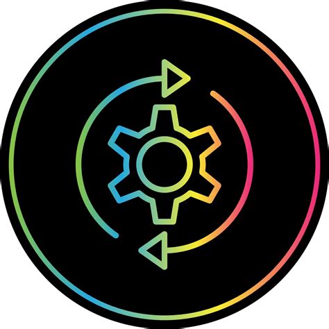 Automate Vector Icon Design 16272117 Vector Art At Vecteezy