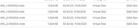 solved vmware disk need consolidated after failed to remove veeam
