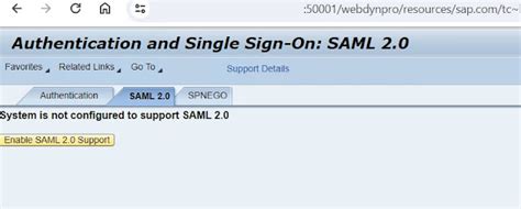 Sap Basis Administrator Blog Single Sign On Using Saml2 For Sap