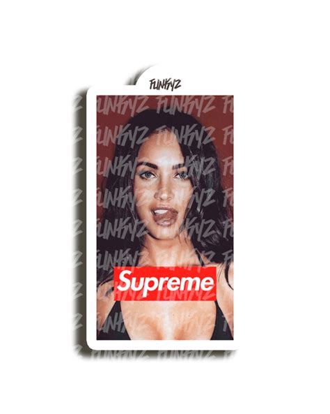 Supreme Megan Fox Funkyz Store