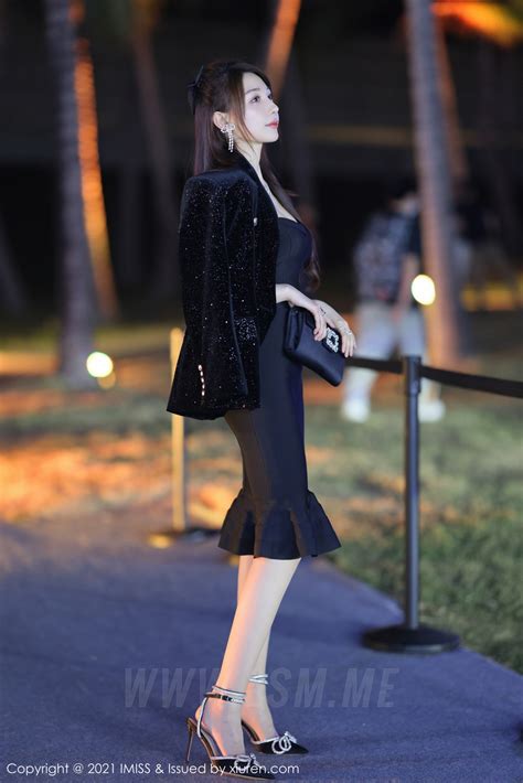 Imiss 爱蜜社 Vol597 Lynn刘奕宁 气质女神 无水印私房照片流出 无限云图网