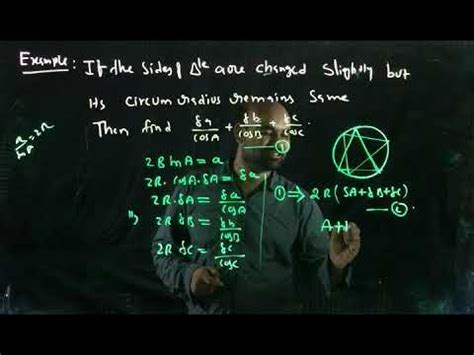 ERRORS AND APPROXIMATIONS JEE MATHEMATICS YouTube