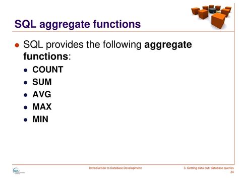 m1g introduction to database development ppt download