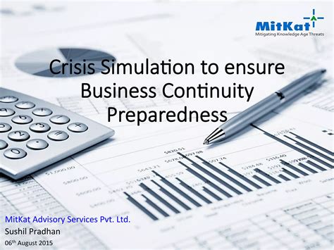 Crisis Simulation And Bcm Preparedness Pdf Management Consulting