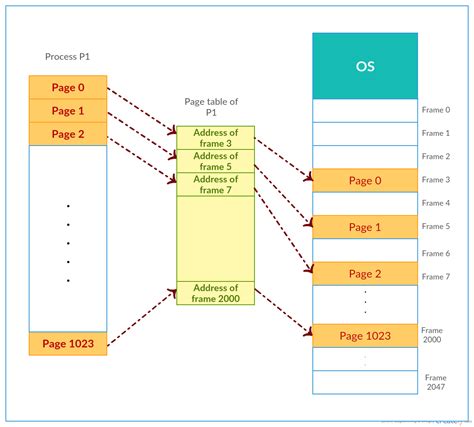 What Is Paging And Why Do We Need It CS Monk What Is Paging And Why Do We Need It CS Monk