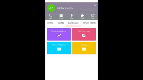 SugarCRM Mobile App YouTube