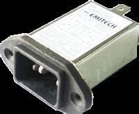 Iec Inlet Emi Rfi Filter At Best Price In Mumbai Emitech Micro Components