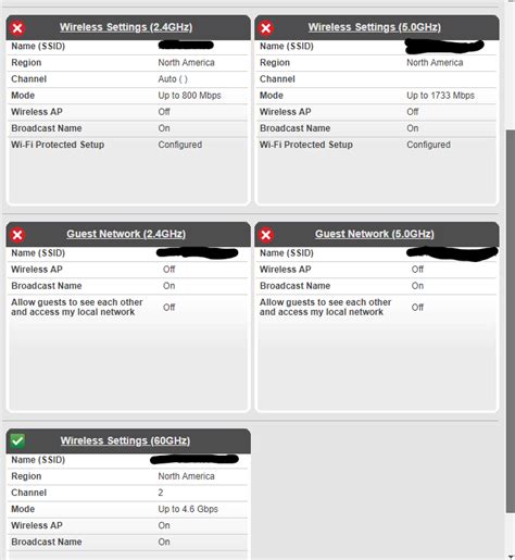 netgear nighthawk r9000 no longer broadcasting wif netgear communities