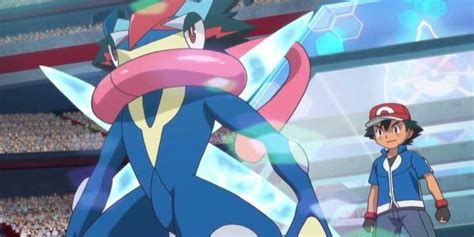 Pokémon The Reason Ash Released His Greninja Pokémon The Reason Ash Released His Greninja