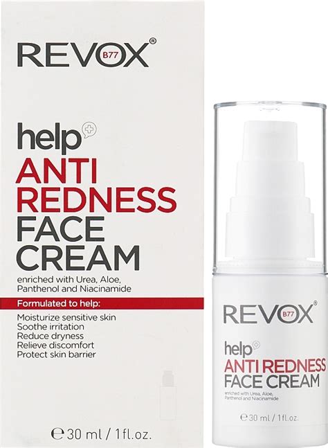 Revox Help Anti Redness Face Cream Крем для лица от покраснений