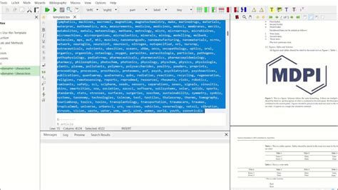 Mdpi Latex Template Youtube
