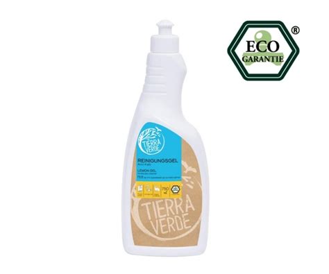 ЕКО Гел за отстраняване на котлен камък с масло от лимон 750мл