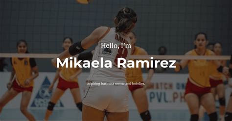 Mikaela Ramirez