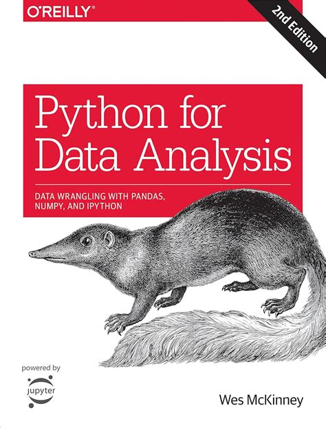Python For Data Analysis Data Wrangling With Pandas Numpy And Ipython 9781491957660
