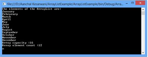 Collections In C Mindstick