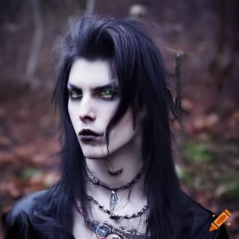Goth Guy Hair