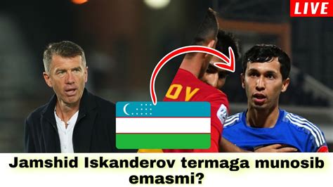 Jamshid Iskanderov Termaga Munosib Emasmi Youtube
