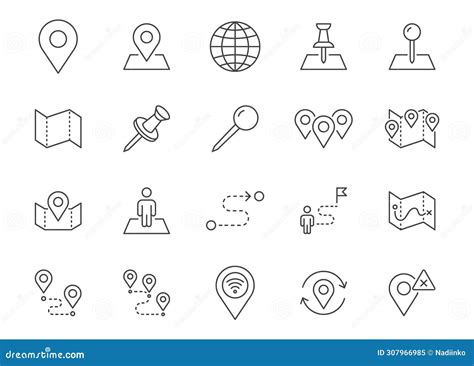 Map Route Gps Distance Roadmap Icon Geolocation Map Path Distance