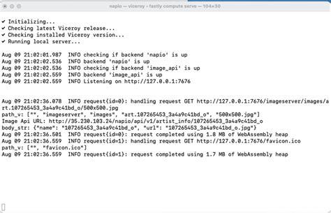 test compute edge locally for efficient development fastly fastly
