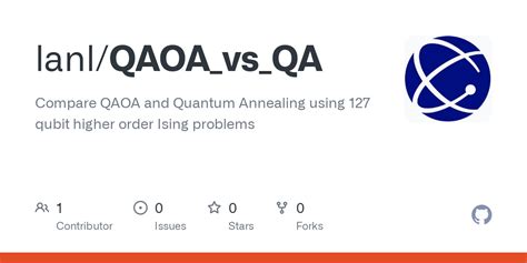 Github Lanlqaoavsqa Compare Qaoa And Quantum Annealing Using 127
