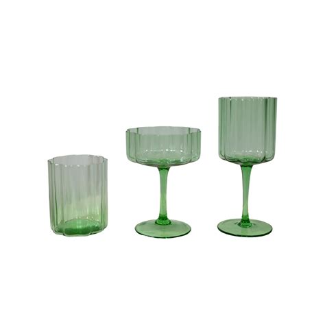 Marla Green Glassware Pattern Curated Events Raleigh