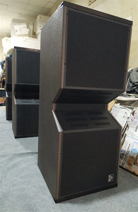 Vt889 Dual 15 Inch Outdoor Line Array System High Output PRO Line Array Audio Speaker Line