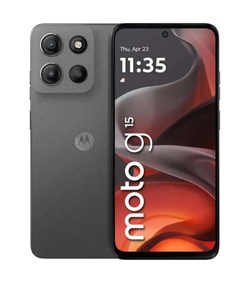 Celular Motorola G15 4ram 256gb Negro Luegopago