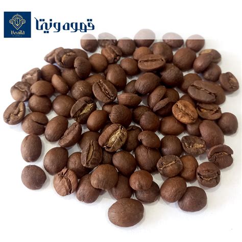 دانه قهوه برزیل سانتوس کارخانه قهوه ونیتا