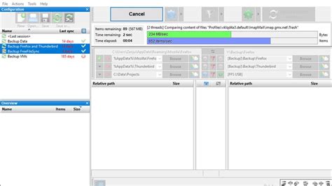 Freefilesync Folder Comparison And Synchronization Software That Creates And Manages Backup