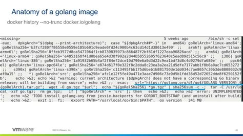 Lessons Learned In Automating Compliance For Containers Ppt