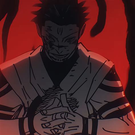 Sukuna Locked In Pfp Sukuna Full Form Pfp Sukuna Vs Mahoraga Pfp