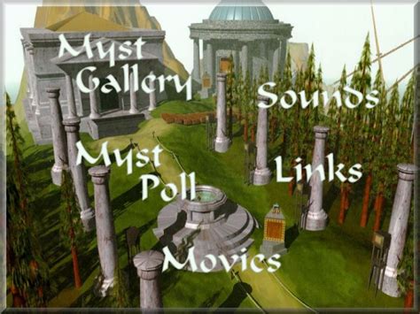 Stepping Into The Myst