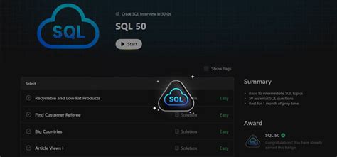 🔍 50 Sql Questions Mastered Sumit Chowdhury