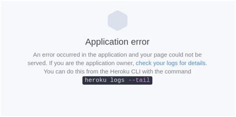 Nodejs Facing Nodejs Deploying Error On Heroku How Can I Fix It