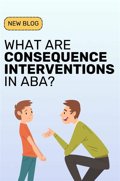 What Are Consequence Interventions In Aba Goally