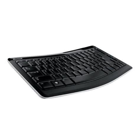 Microsoft 5000 Bluetooth Mobile Keyboard Black 100325 Hubs