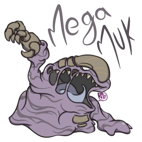 Mega Muk By Rocketgamma On Deviantart