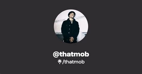 Thatmob Official Tiktok Instagram Twitter Linktree