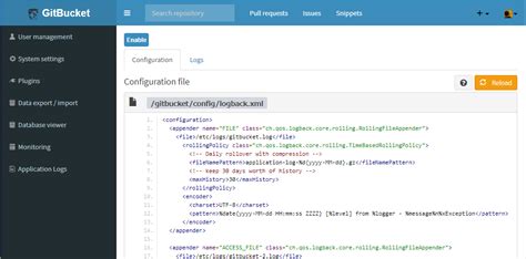 GitHub Yoshinorin Gitbucket Application Logs Plugin GitBucket Log Feature Assistance Plugin