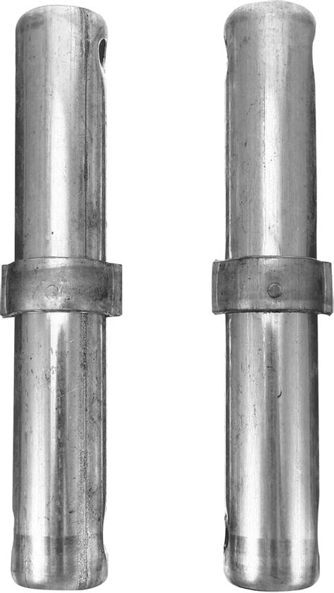 Doitool 2pcs Connecting Rod Locking Scaffold Scaffolding Spring Retainers Welding Fixing Peg