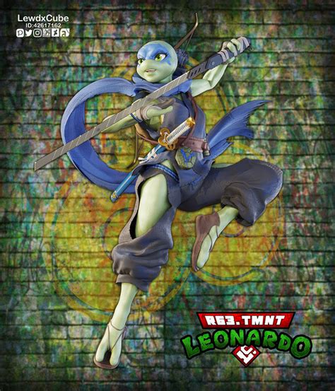 R63 Tmnt Leonardo By Lewdxcube On Deviantart