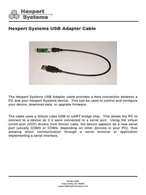 Usb Cable Manual Pdf Usb Computer Architecture